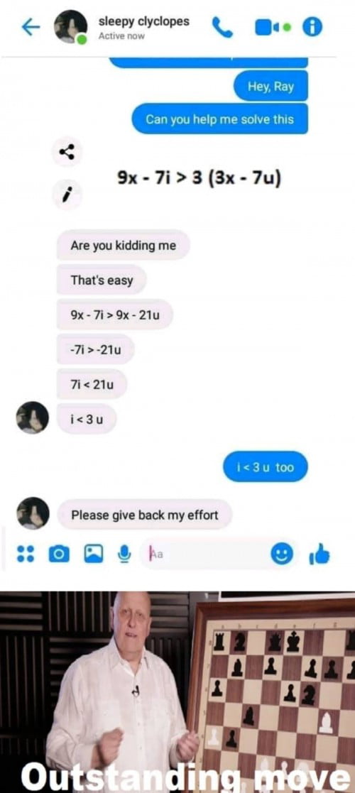 Can you solve this? - 9GAG