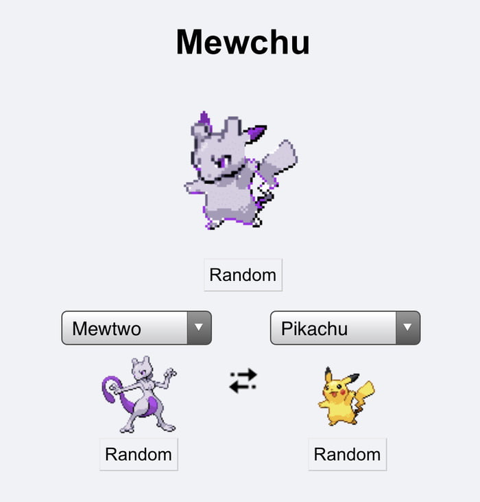 Mewtwo? No! Mewchu! - 9GAG