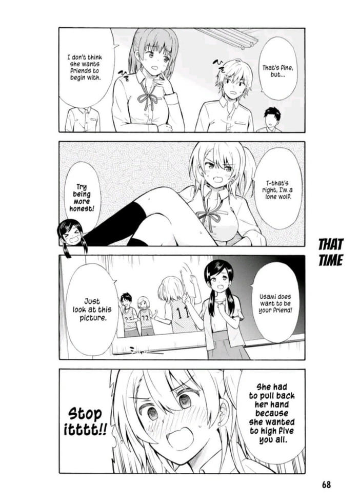 This manga is really funny, highly recommend Sauce: Usami-san ha ...