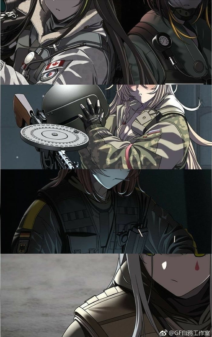 Girls Frontline Post No.177: Siege Crossover - 9GAG