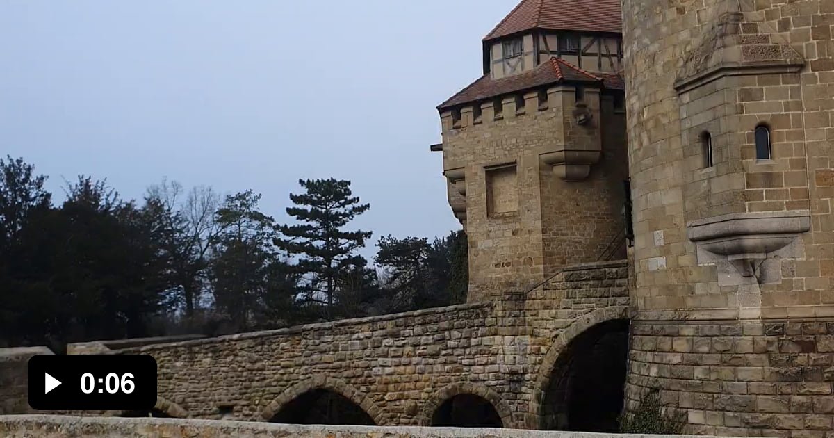 Someone posted that the witcher used this castle during filming in ...