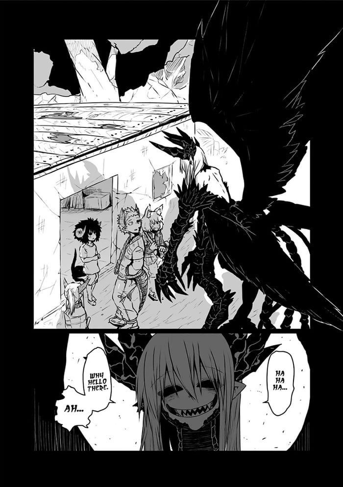 Holy crap! Isn't that the first time we see Lorem's full demon ...