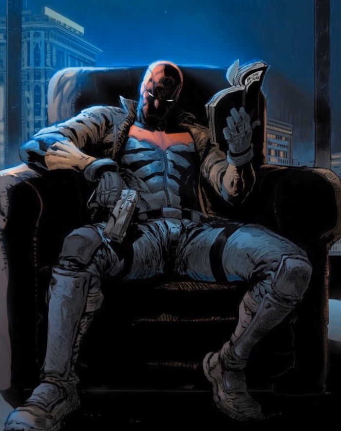 Jason Todd by Dexter Soy - 9GAG