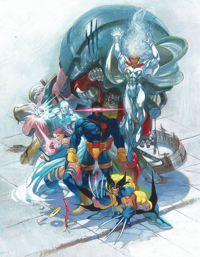 X-Men by Akiman - 9GAG