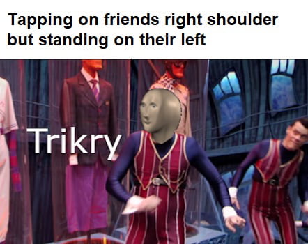 Here’s a lesson in trickery - 9GAG