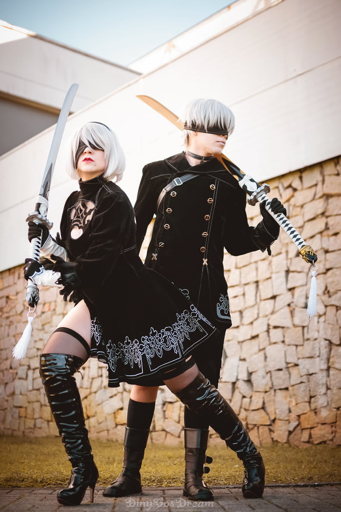 2B cosplay by: @dinycosdream - 9GAG