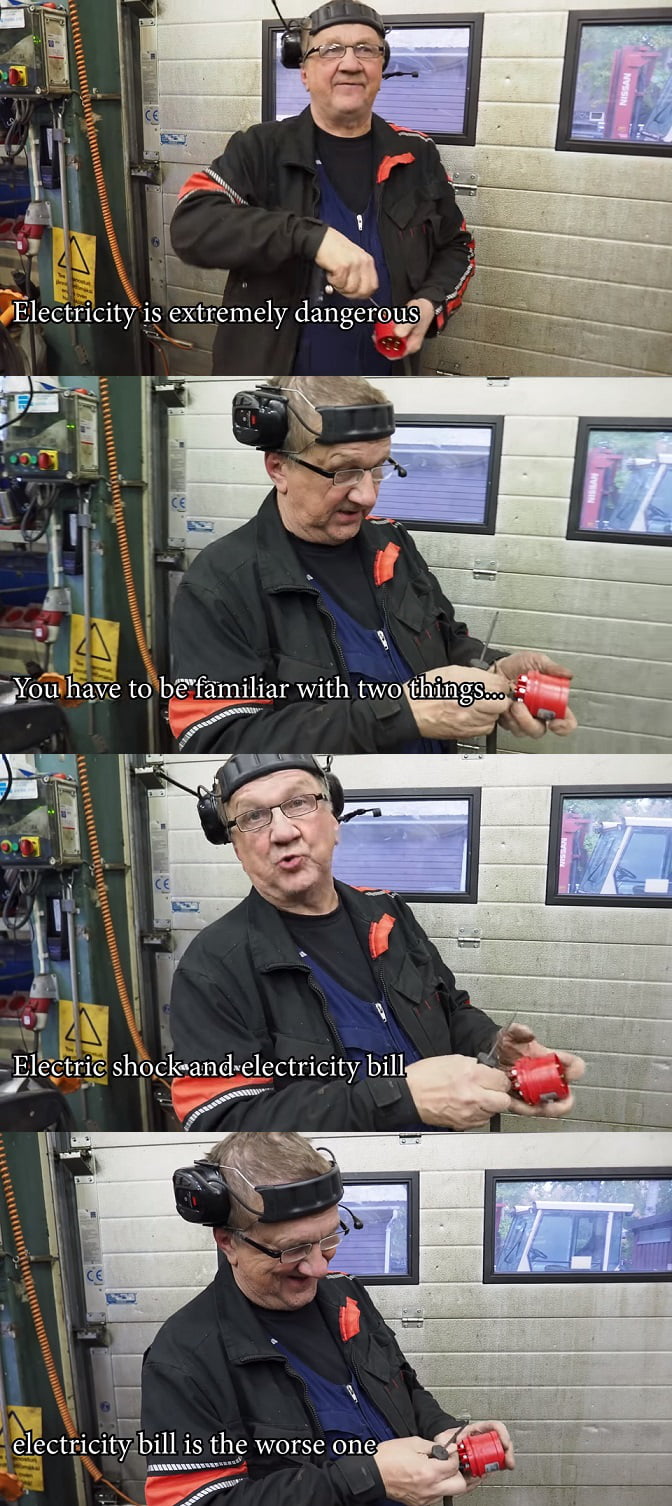 Wise words from HPC dad - 9GAG