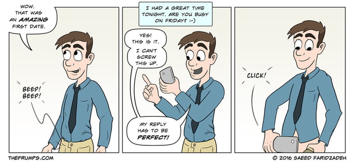 Perfect reply - 9GAG