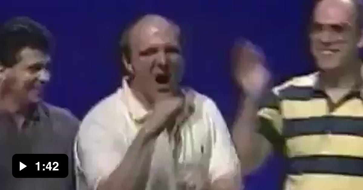 Windows 95 release dance broke down - 9GAG