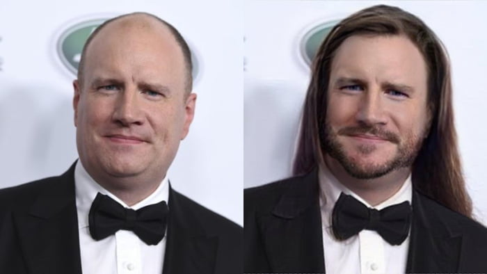 What if Kevin Feige had a beard and long hair - 9GAG