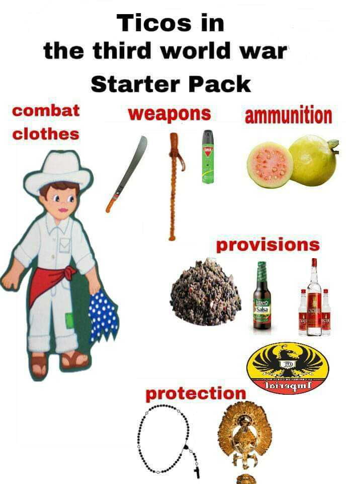 Here's a Costa Rican meme for you guys. - 9GAG