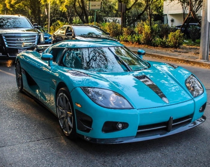 Don Koenigsegg's CCX Special One - 9GAG