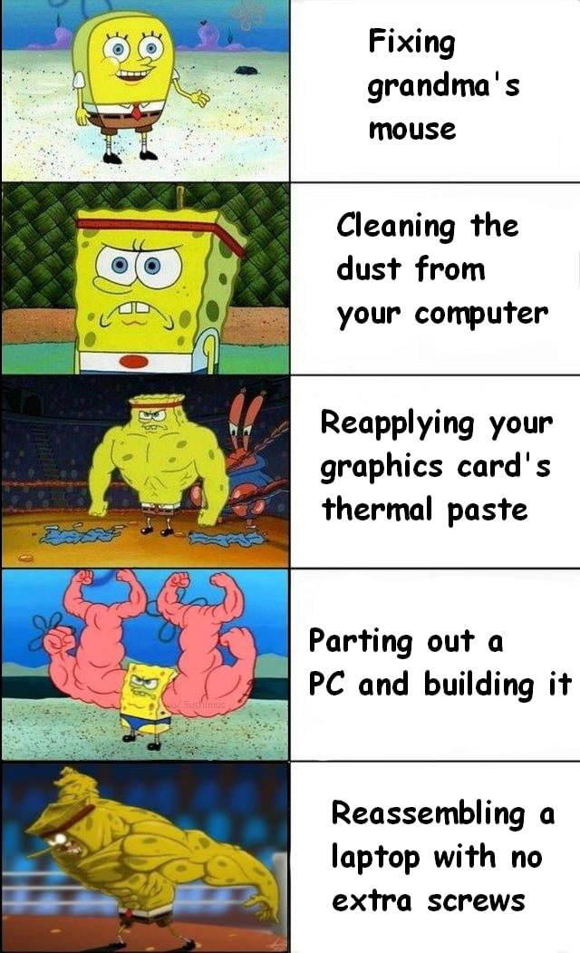 Do it! Prove me wrong! You'll have at least one screw. - 9GAG