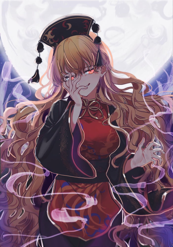 Daily Red Eyes #006 - [Character: Junko] [Game: Touhou] [Artist: arin ...