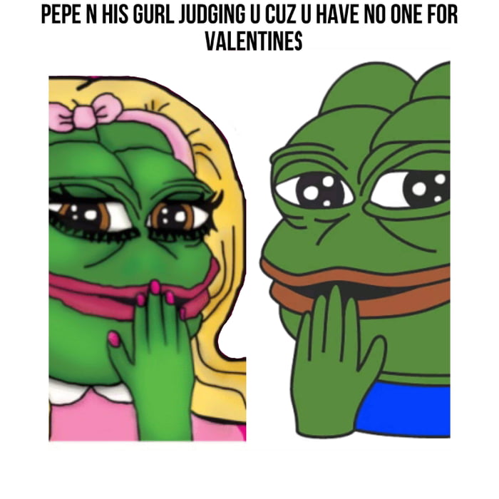 Judgemental Pepe - 9GAG