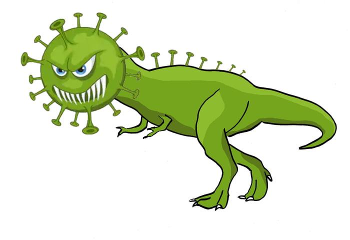 I Present You The Coronasaurus Rex - 9GAG