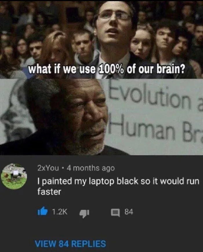 Big brain move - 9GAG