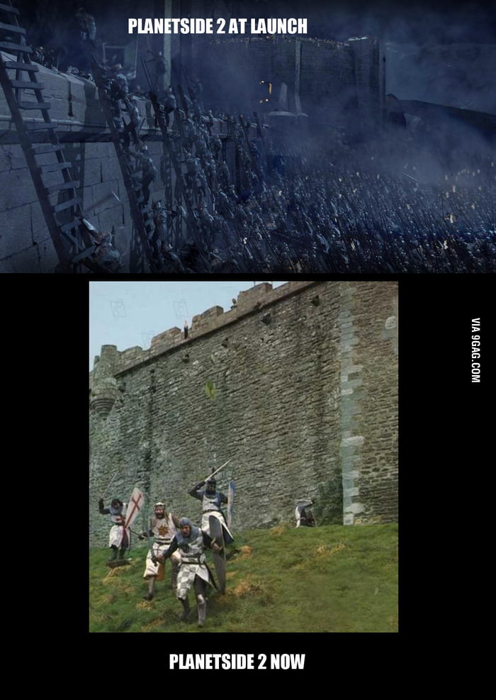 Planetside 2 in a nutshell - 9GAG