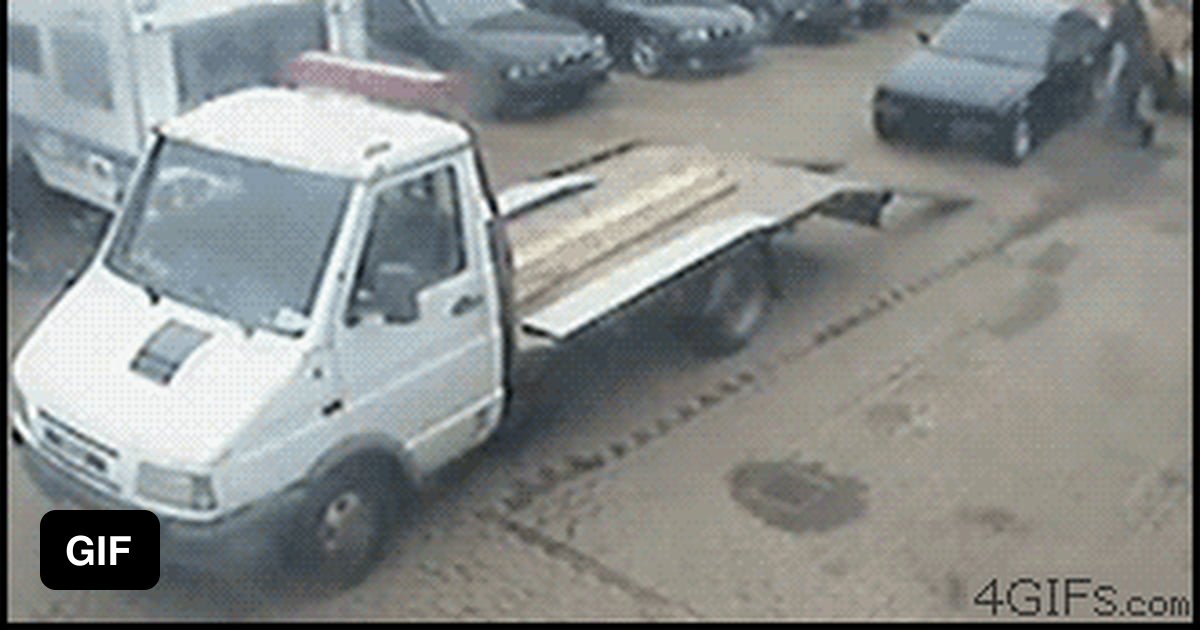 Trying to load the car. - 9GAG