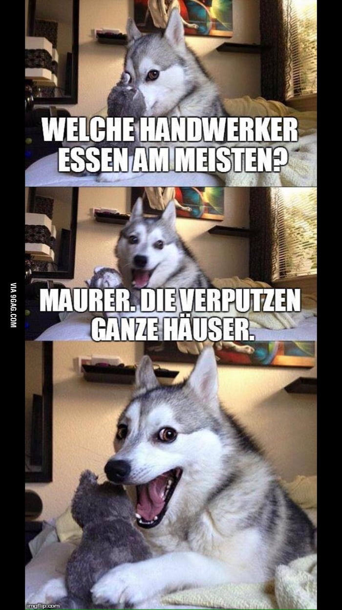 Handwerker-Witz - 9GAG