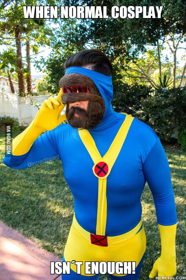 X-BEARD - 9GAG