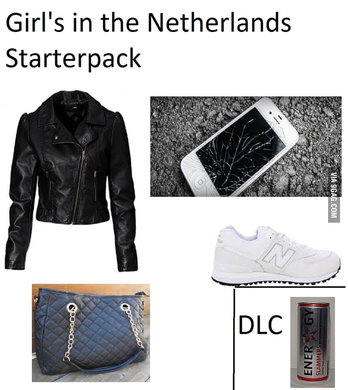 Since I saw the german starter pack, here's the dutch version. - 9GAG