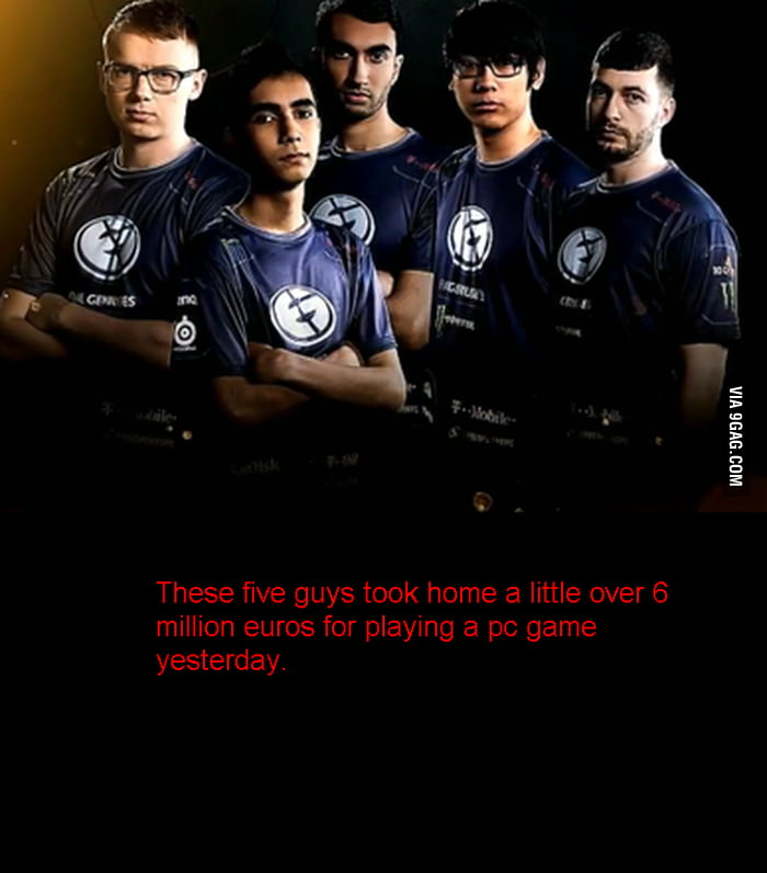 Team Evil Geniuses - 9GAG