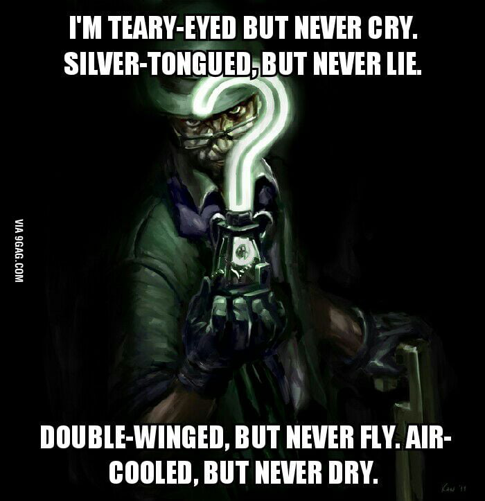 What Am I 9gag