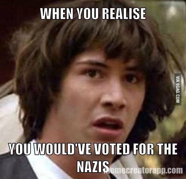 After studying the Weimar Republic...... - 9GAG