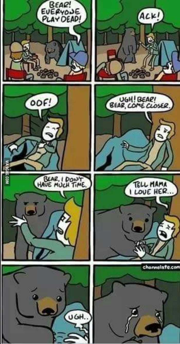He could not bear the pain - 9GAG