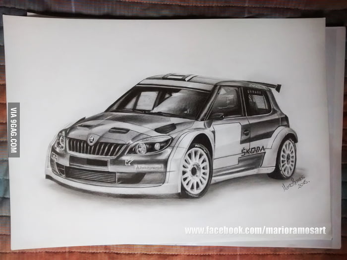 For all the Art and Rally fans out there! - 9GAG