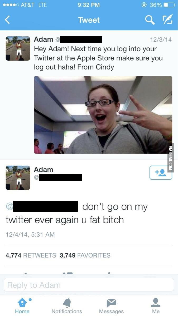 Adam has no chill - 9GAG