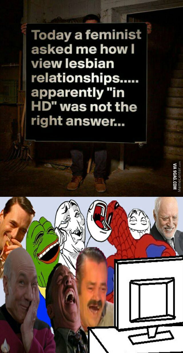 How to trigger a feminist - 9GAG