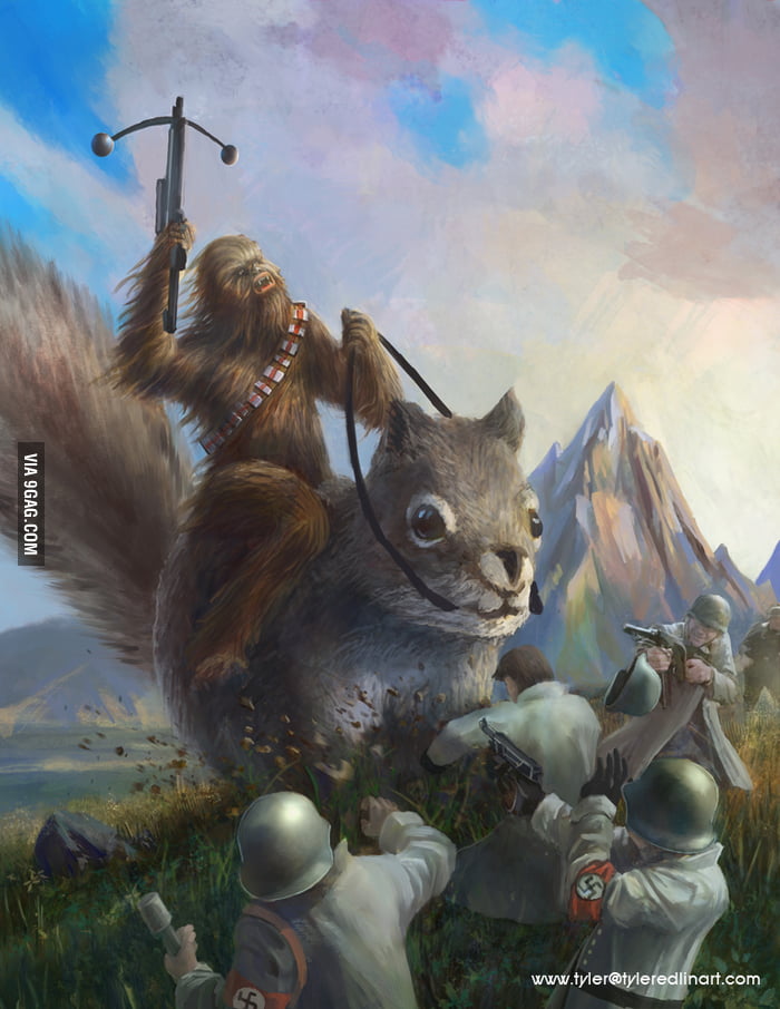 I was searching for wookie planet kashyyk, I found this gem - 9GAG