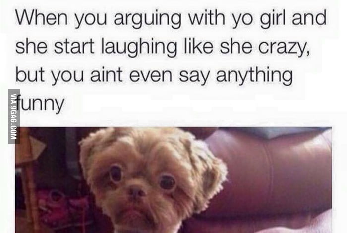 Imma gtfo you b*tch - 9GAG