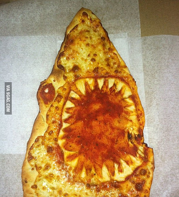 In Soviet Russia pizza eats you - 9GAG