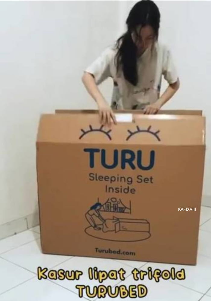 Bingung beli kasur? MENDING TURU - 9GAG