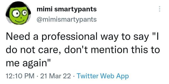 Keeping it professional - 9GAG