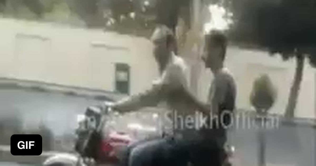 Best motorcycle trick ever - 9GAG