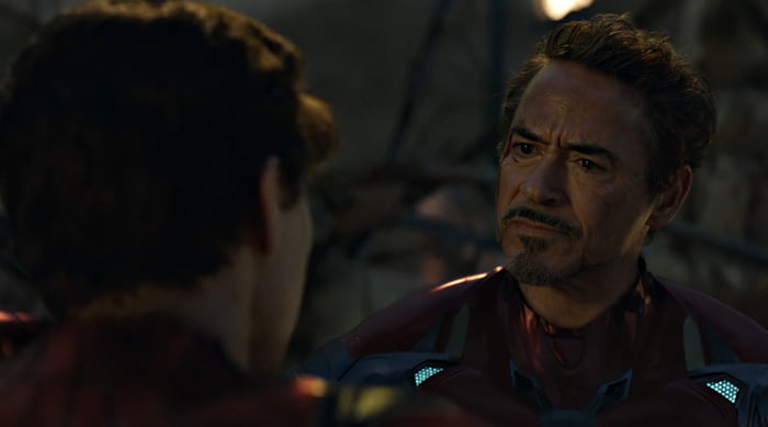 Downey Jr’s acting here is so heartwarming. Goes from shock to joy to ...