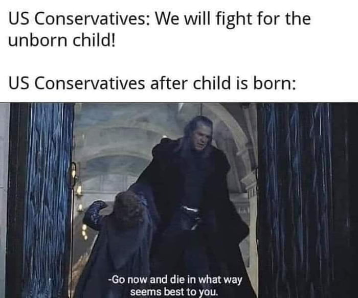 "Pro life" - 9GAG