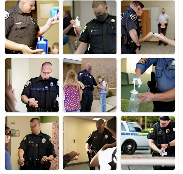 Cops Responding to School Shooter Starter Pack - 9GAG