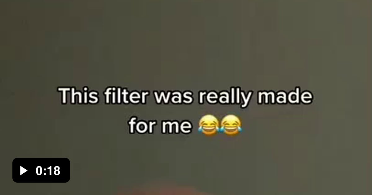 Nice filter - 9GAG