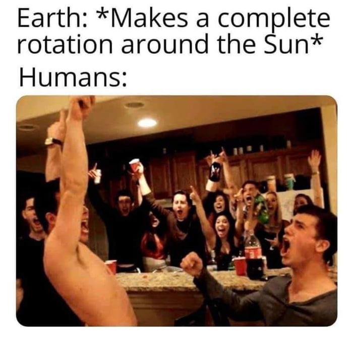 Happy New Rotation - 9GAG