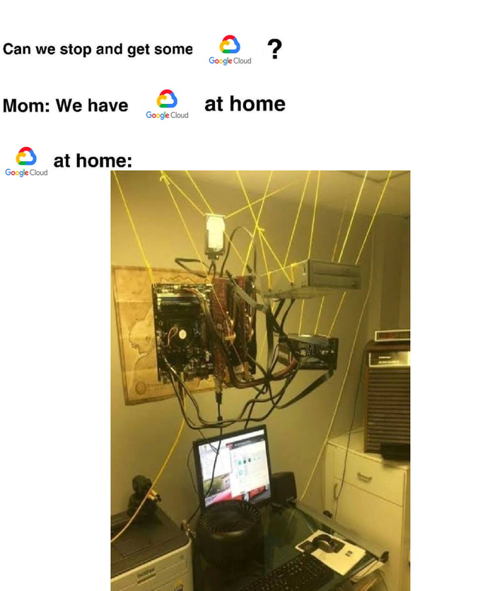 Cloud computing - 9GAG