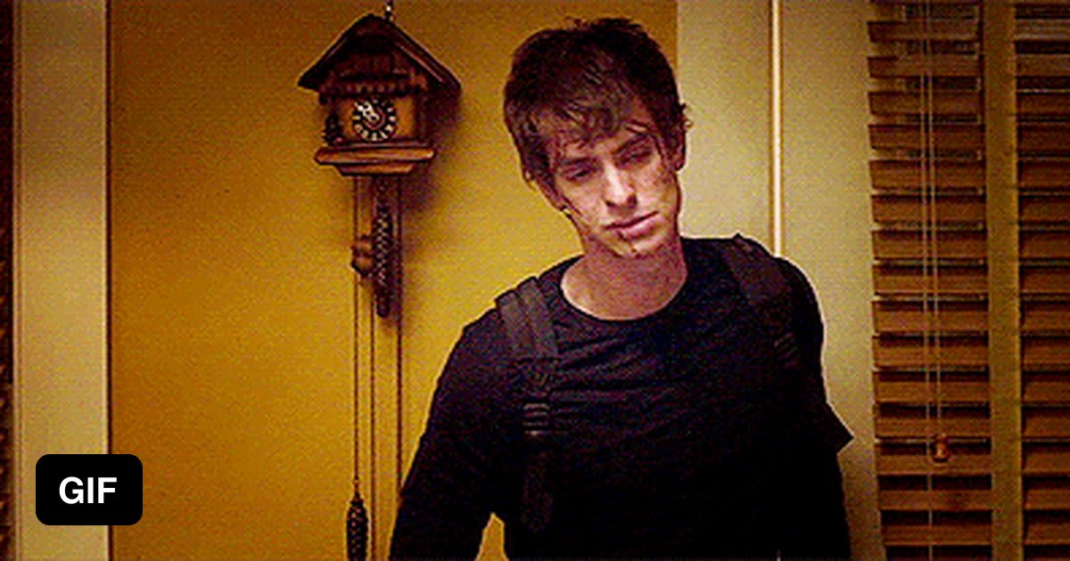 This scene makes me think that TASM happened across 24 hours (or the ...