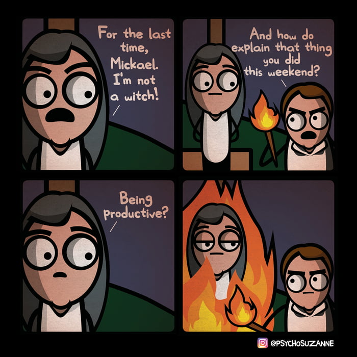 Burn the witch! - 9GAG