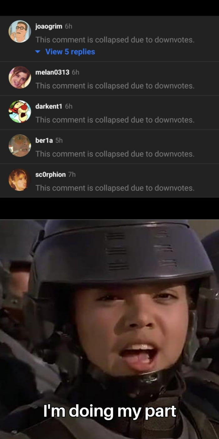 The 9gag algorithm hard at work upholding community guidelines - 9GAG