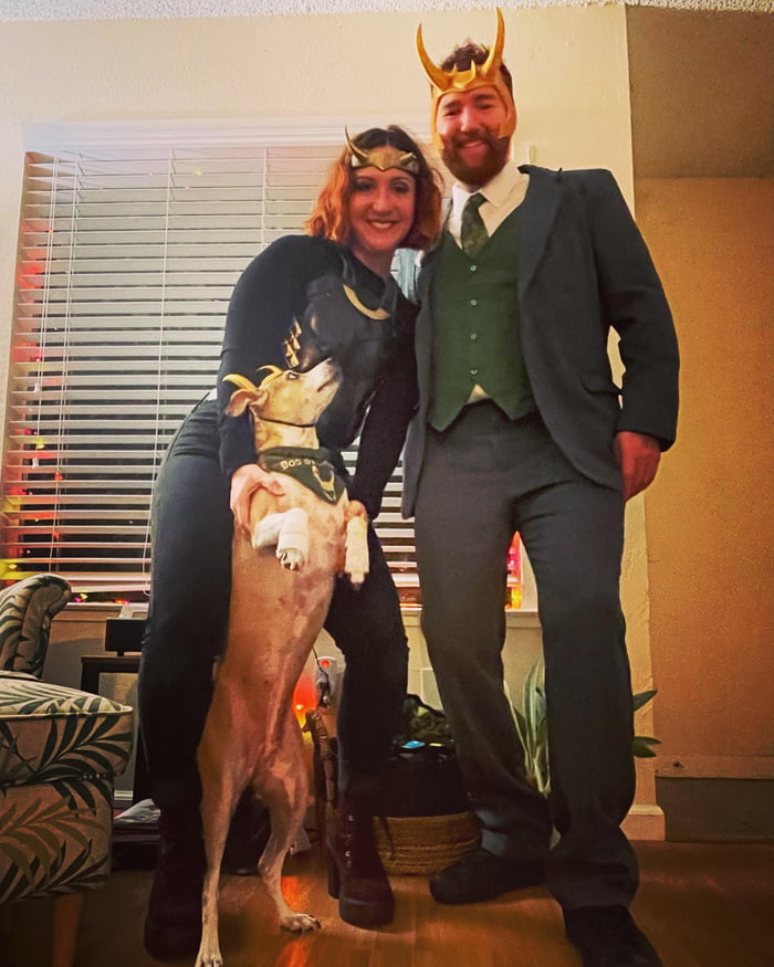 3 Loki variants for Halloween - 9GAG