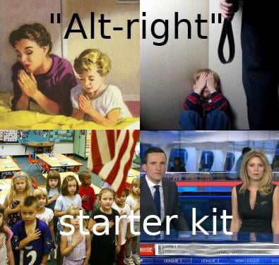 Alt-Right Starter Pack - 9GAG